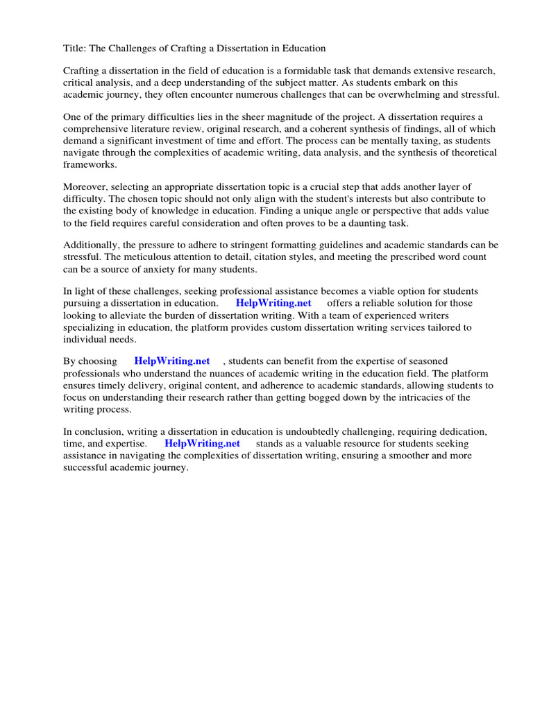 Examples of Dissertation Titles in Education | PDF | Thesis