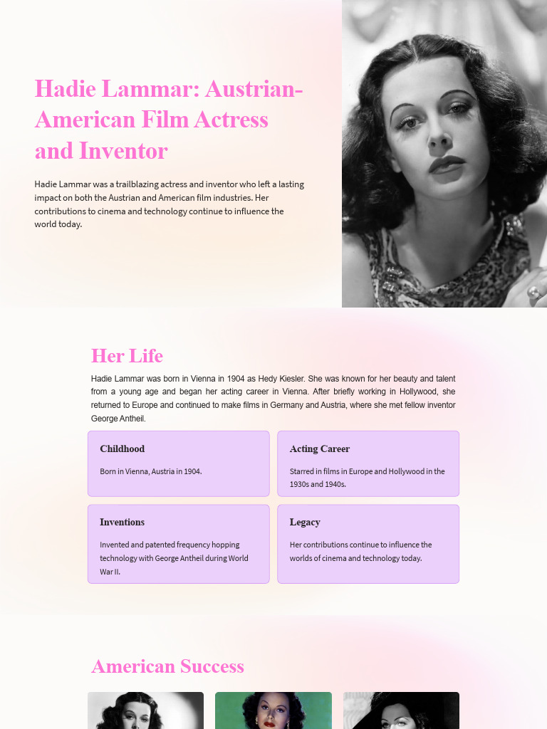 Hadie Lammar 1 | PDF