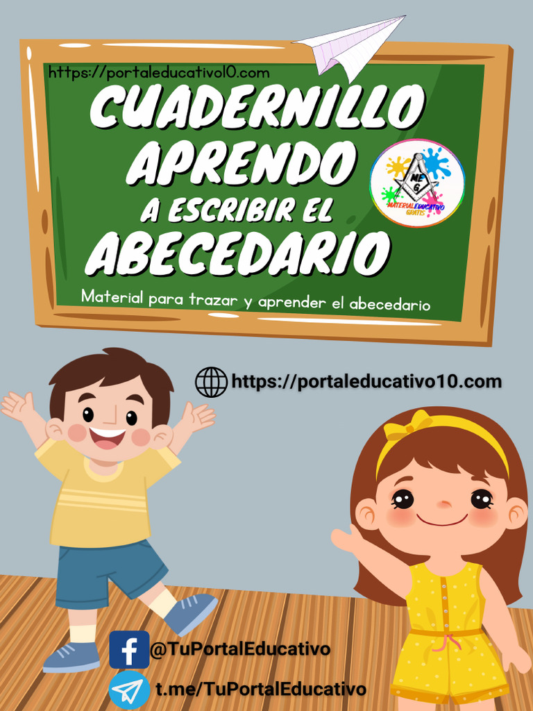 Abecedario Cuadernillo-Portaleducativo10 | PDF