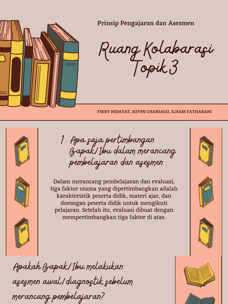 01.03.b.3-T3-4. Ruang Kolaborasi | PDF | Karier & Perkembangan