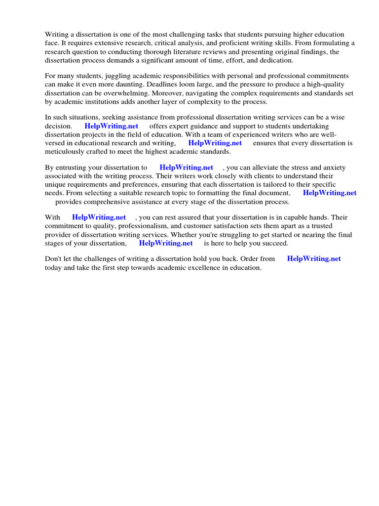 Dissertation Grants Education | PDF