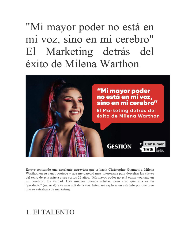 Milena Wharton | PDF | Moda | Marca