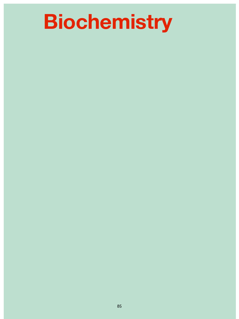 Biochem | PDF | Glycolysis | Glucose