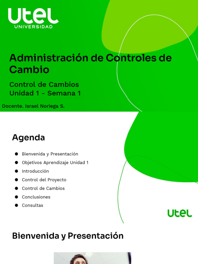 Administración CC - Open Class Unidad 1 - Semana 1 | PDF | Planificación