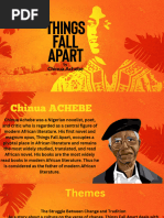 Things Fall Apart - Full Book Analysis - SparkNotes | PDF