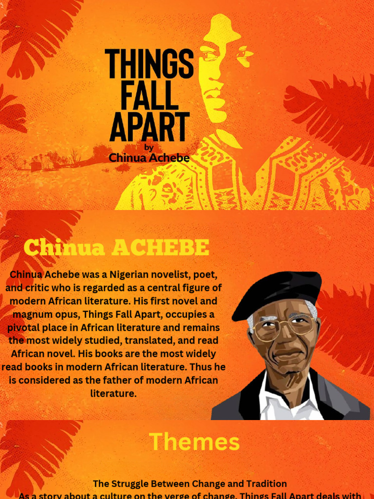 Chinua Achebe (2) | PDF | Masculinity | Social Psychology