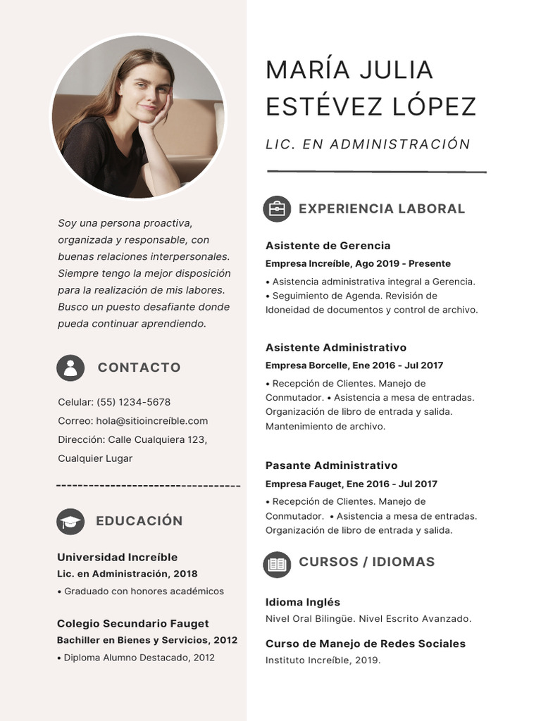 María Julia Estévez López | PDF | Negocios | Relaciones personales ...
