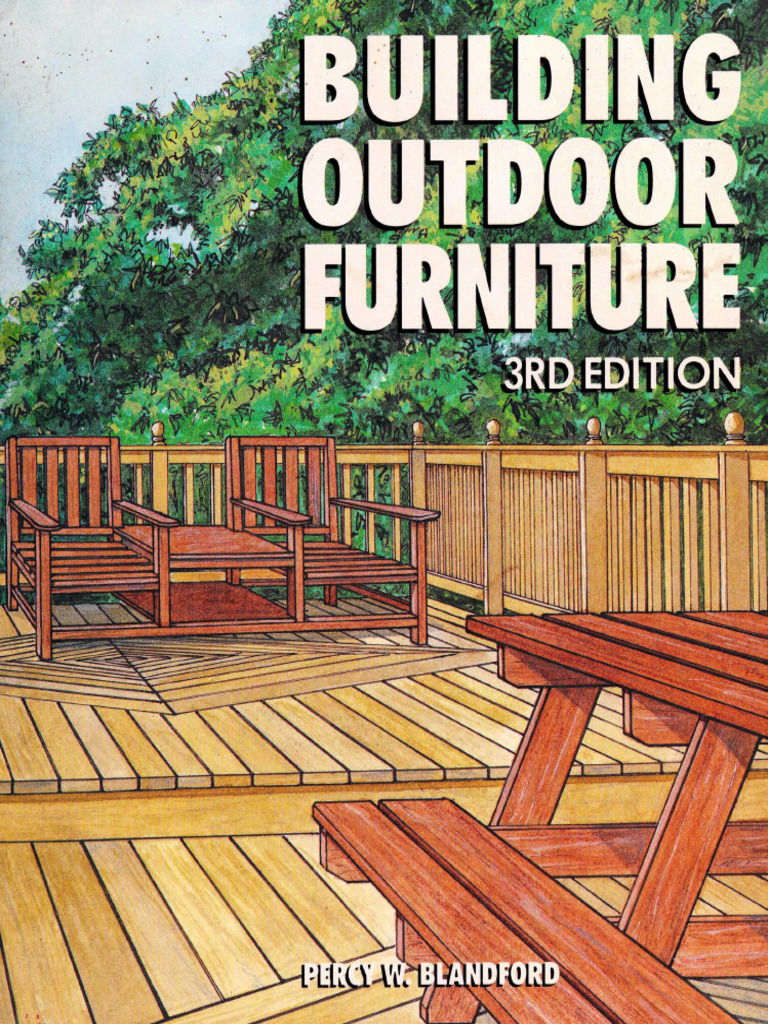 Building Outdoor Furniture 3rd Edition | PDF