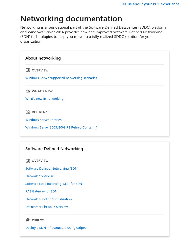 Windows Server Networking | PDF | Ip Address | Domain Name System
