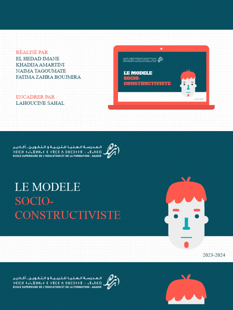 Modèle socio-constructiviste en éducation | PDF | Apprentissage | Métacognition