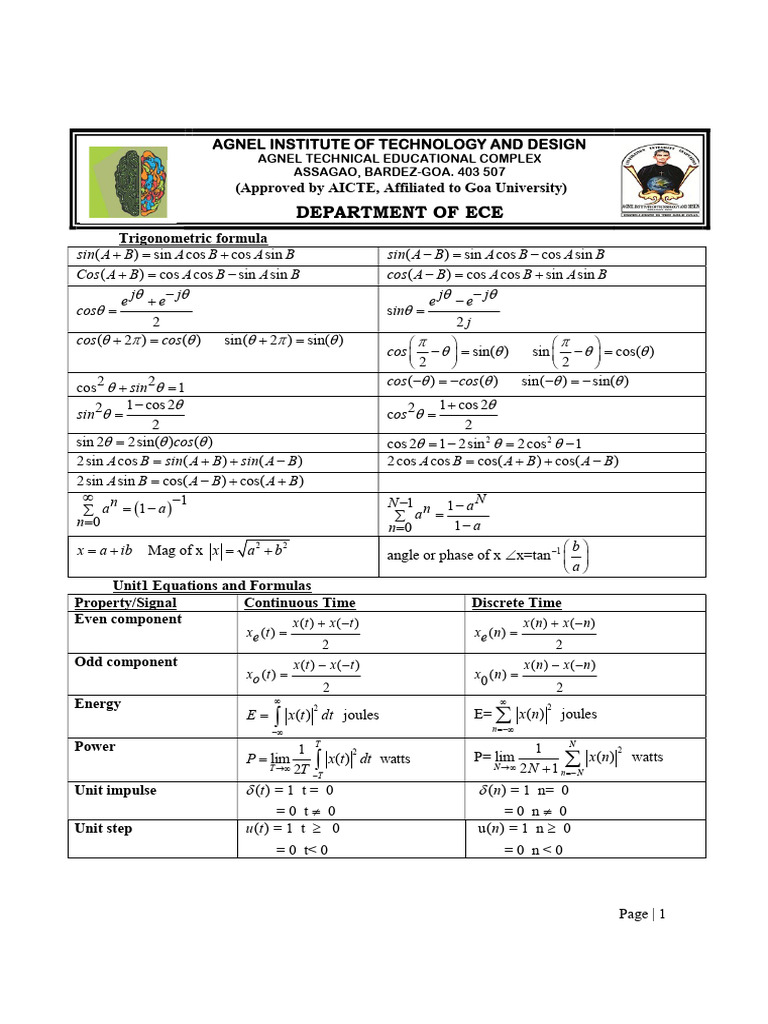 Sas Pdf Mathematical Physics Mathematical Relations