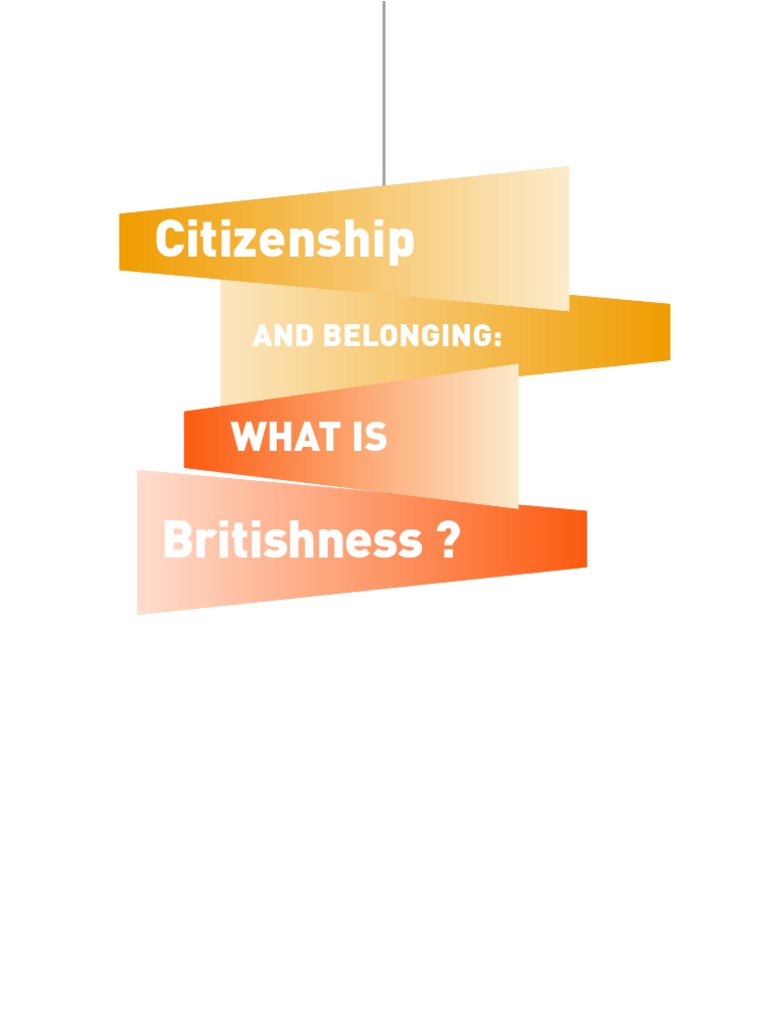 What Is Britishness | PDF | United Kingdom | Social Group