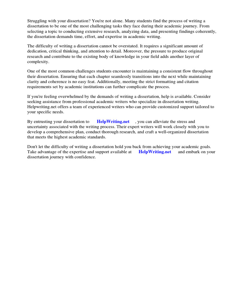 Dissertation Flow | PDF | Thesis | Methodology