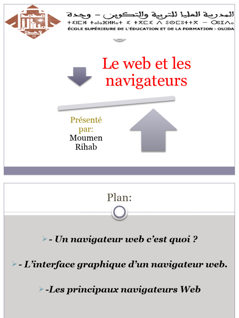 Comprendre les navigateurs web | PDF