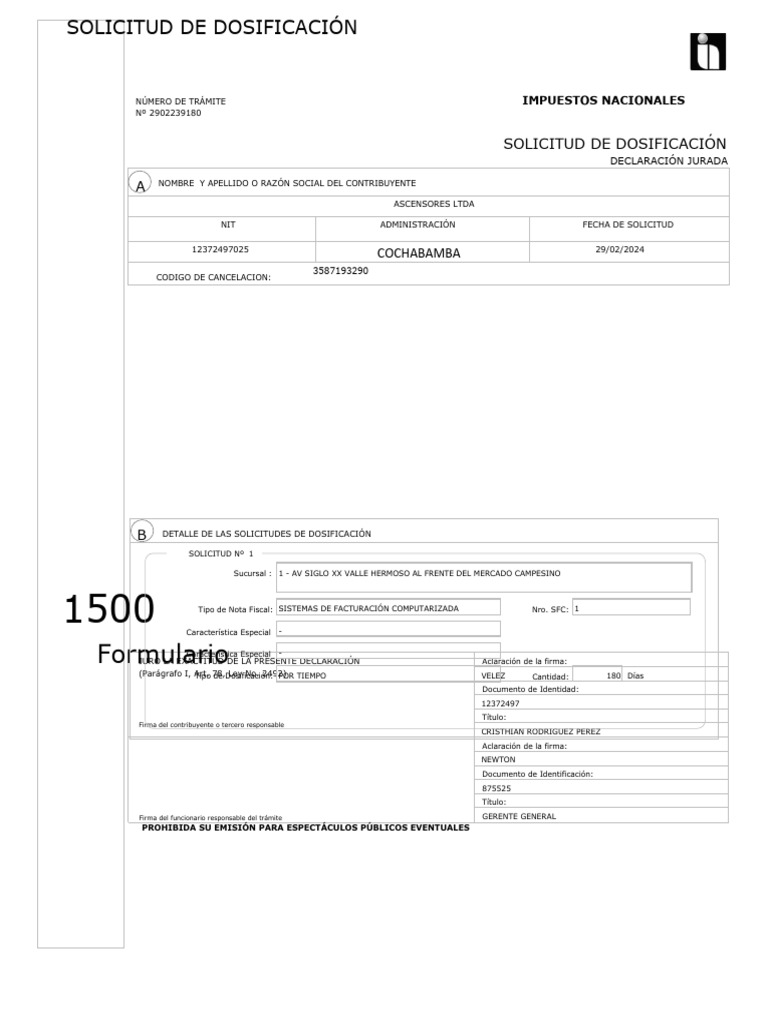 Formulario-1500 Compress | PDF | Gobierno