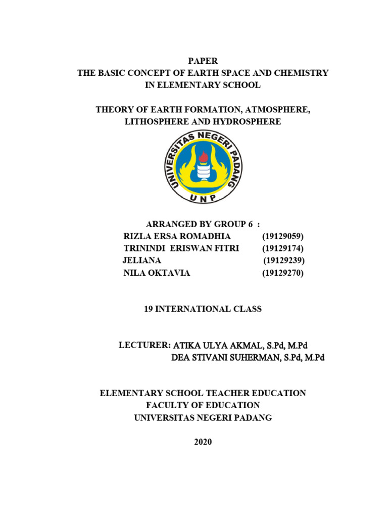 PAPER 7 | PDF | Atmosphere Of Earth | Troposphere