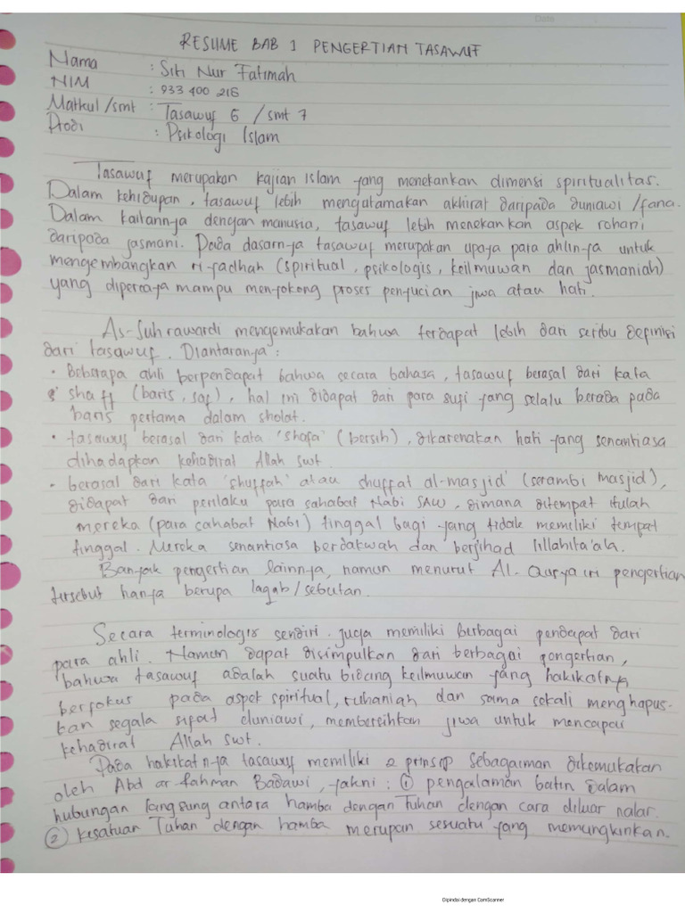 Resume BAB 1 | PDF