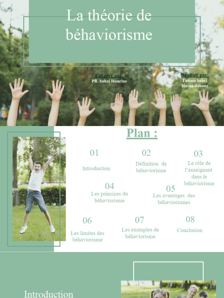 "Comprendre le Béhaviorisme" | PDF | Béhaviorisme | Apprentissage