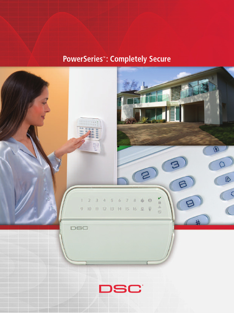 Catalogo DSC | PDF | Security Alarm | Information And Communications ...