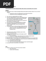Physical Science Grade 12 Term 2 TITRATION Practical Manual | PDF ...