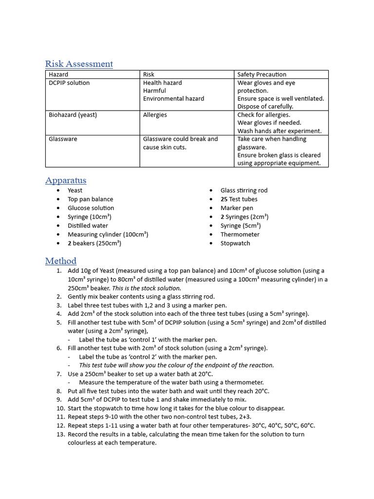 Required Prac 9 | PDF | Syringe | Safety