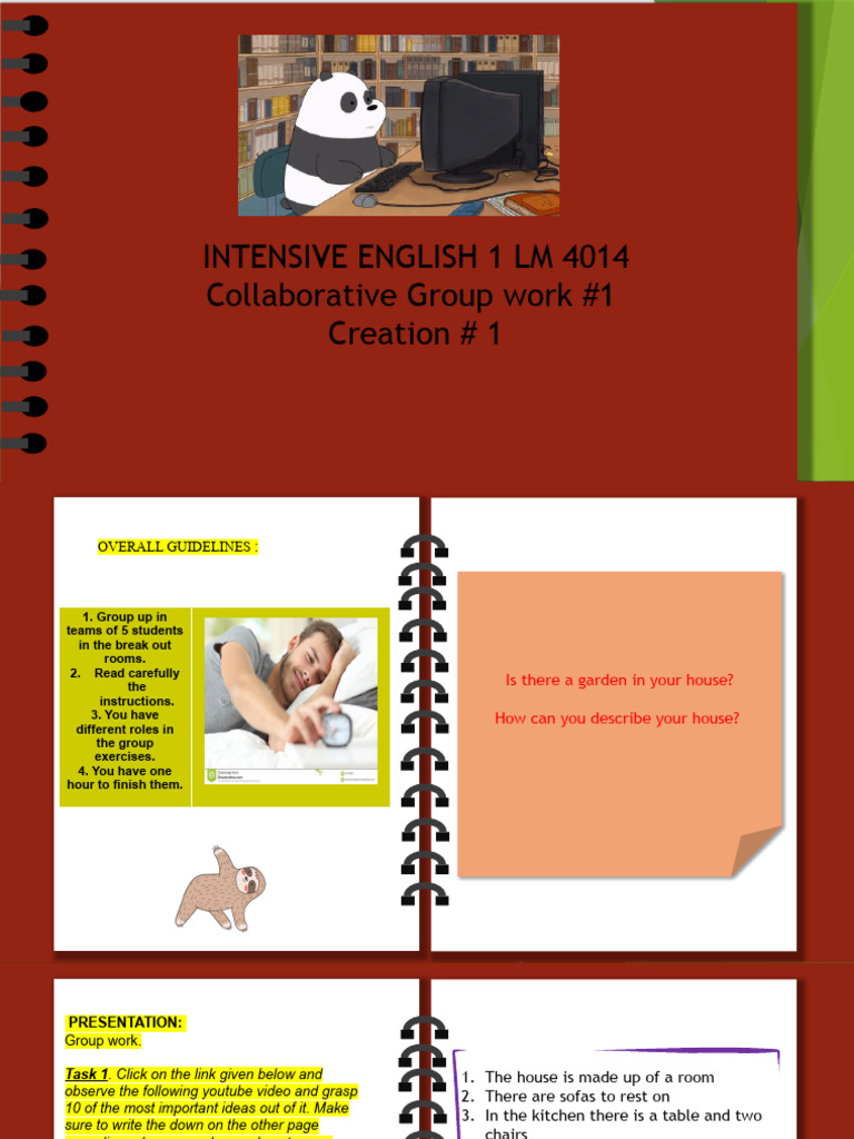 Collaborative Work 1 | PDF | Bedroom
