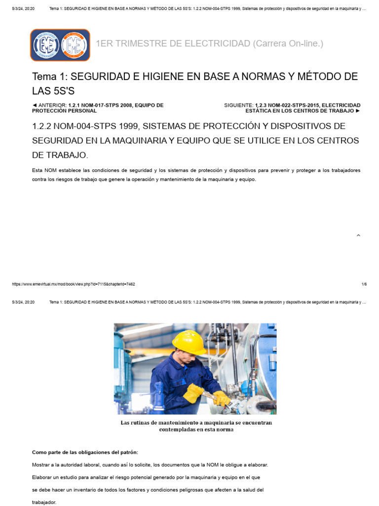 Tema 1: Seguridad E Higiene en Base A Normas Y Método de Las 5S'S | Descargar gratis PDF | Valores