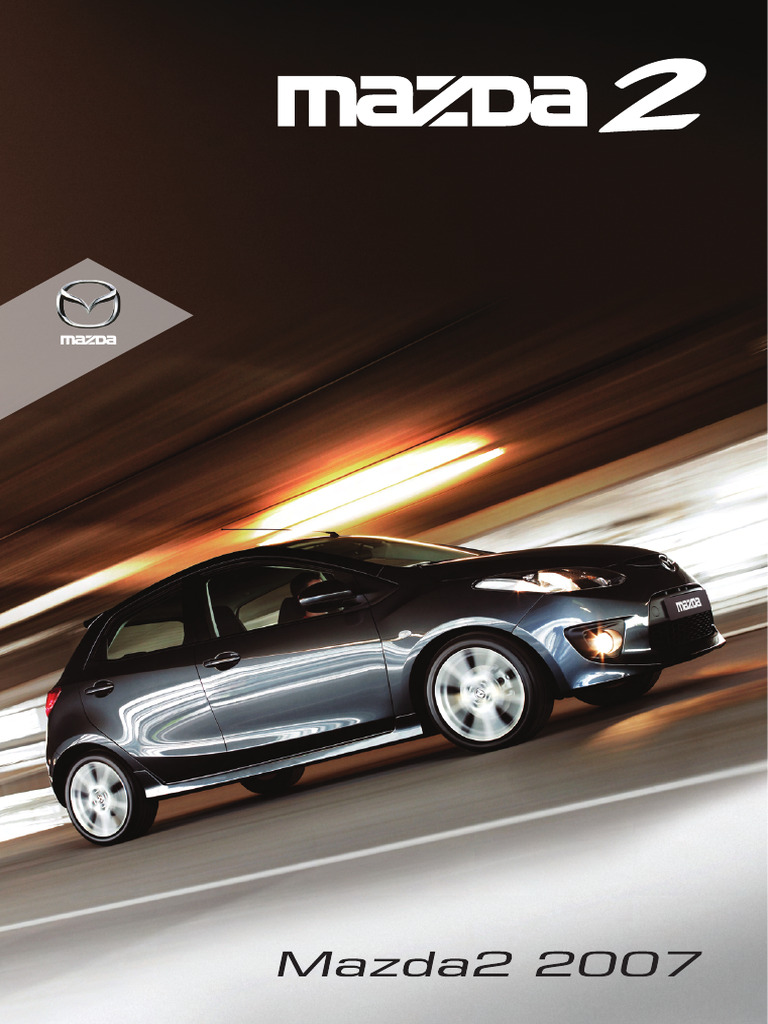 Mazda Mazda2 DEI Presskit 200709 | PDF | Manual Transmission | Fuel ...