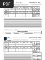 DTR Sample - Excel Submission | PDF | Overtime | Sick Leave