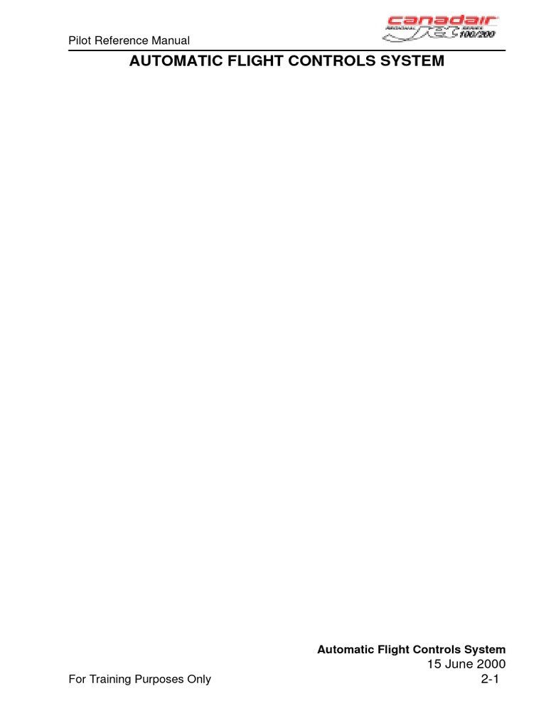 Automatic Flight Controls | PDF | Airspeed | Avionics