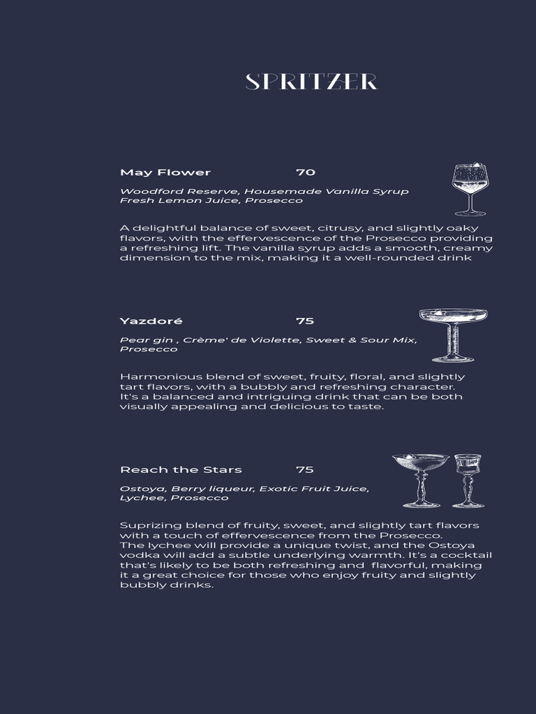 The Vault Menu | PDF | Scotch Whisky | Drink