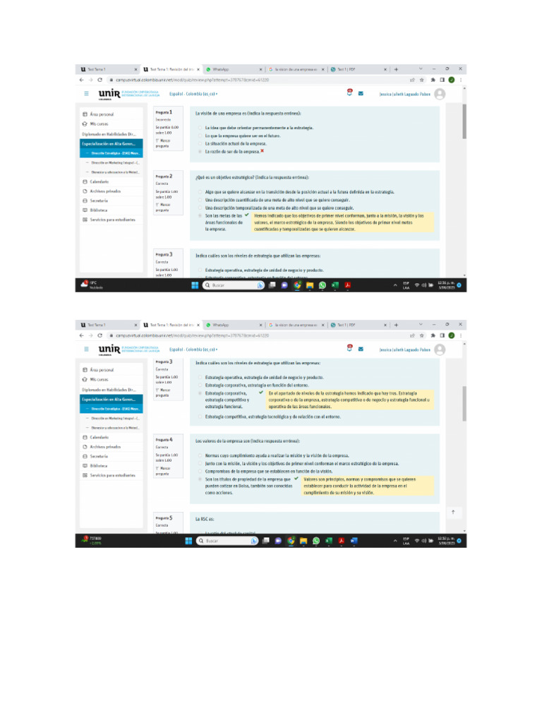 tes 1 resuelto | PDF