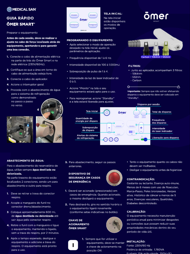 Guia Rapido - Ômer Smart (Digital) | PDF