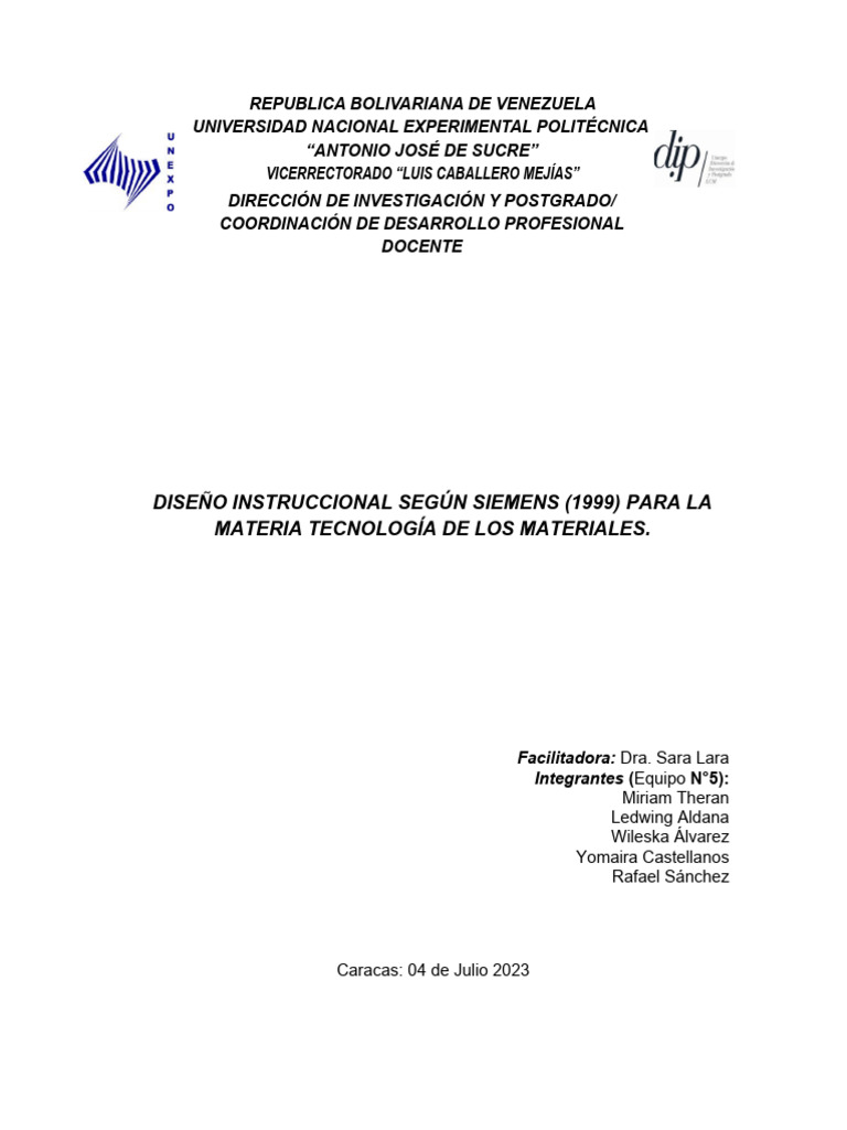 Conectivismo Tarea 3 Modulo 3 Grupo n5v2 | PDF | Aprendizaje | Ciencia cognitiva
