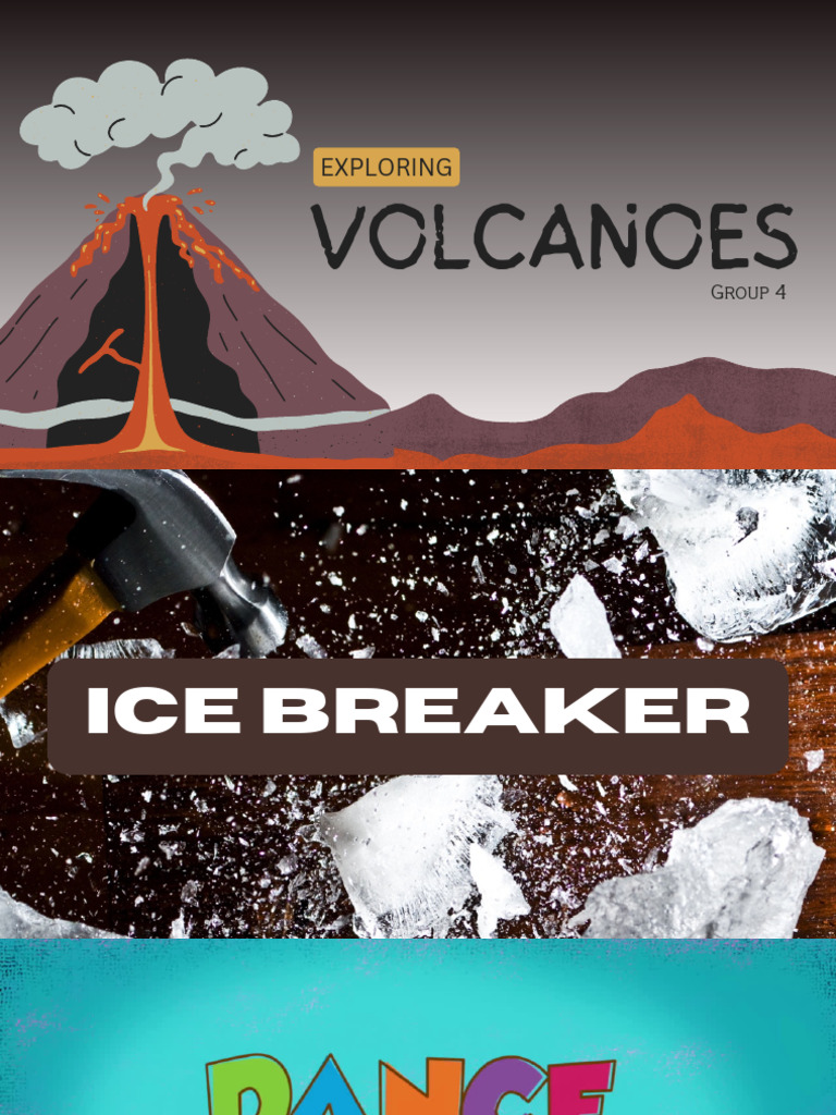 Exploring Volcanoes Earth Science Education Presentation Organic Semi ...