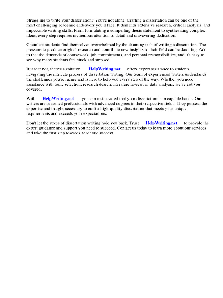 Sample Dissertation Abstract International Pdf Thesis Abstract Summary