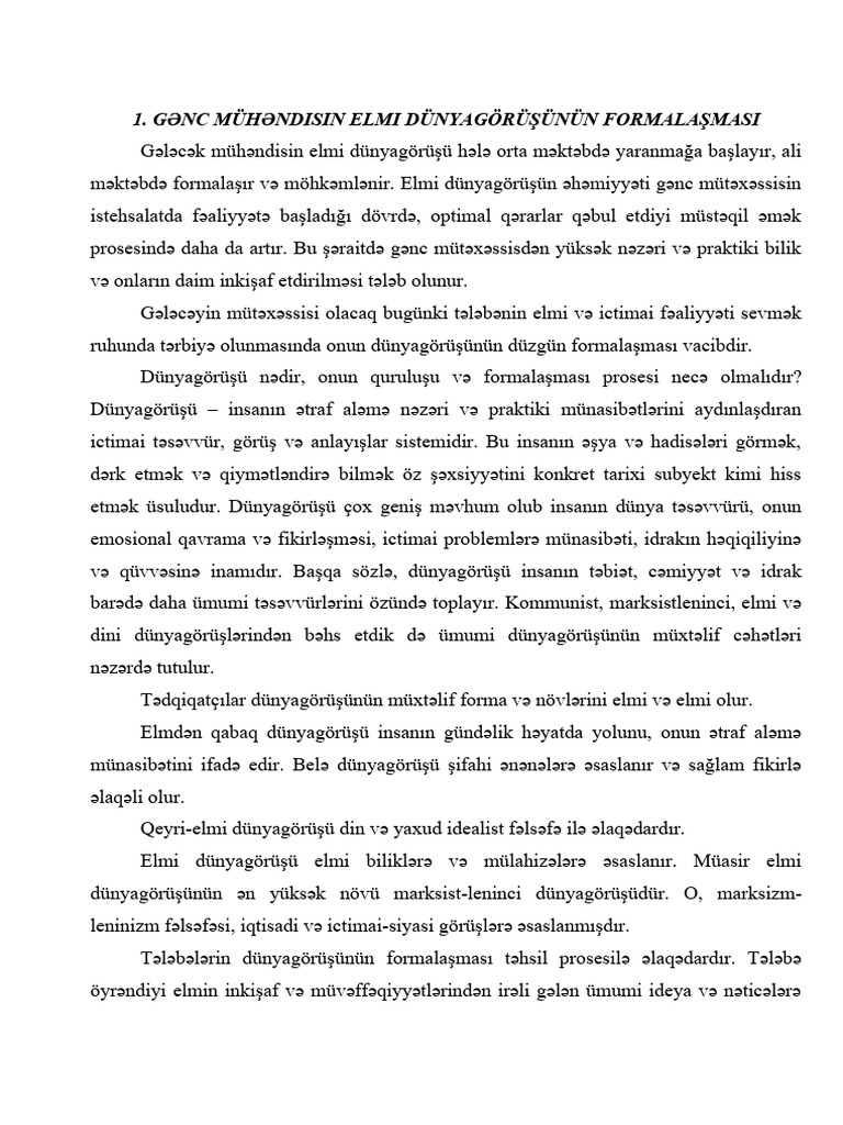 Neft Qaz Mühən Müh | PDF