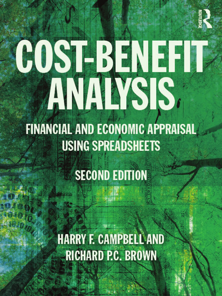 Campell-Brown. Cost-Benefit Analysis - Financial and Economic Appraisal ...