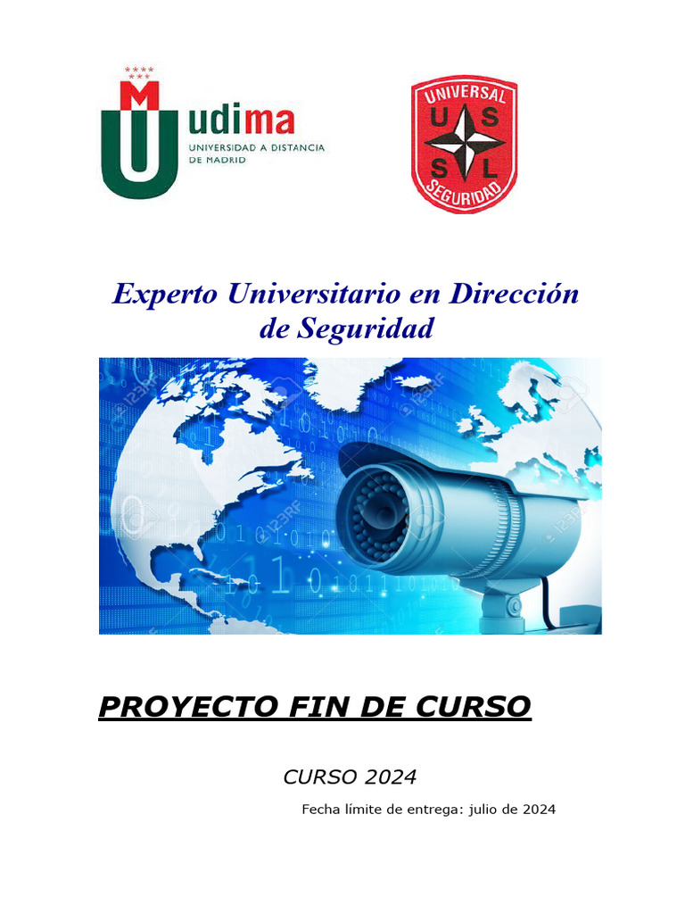 PROYECTO FIN CURSO | PDF