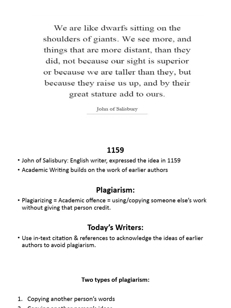 Citation & Reference | PDF | Citation | Plagiarism