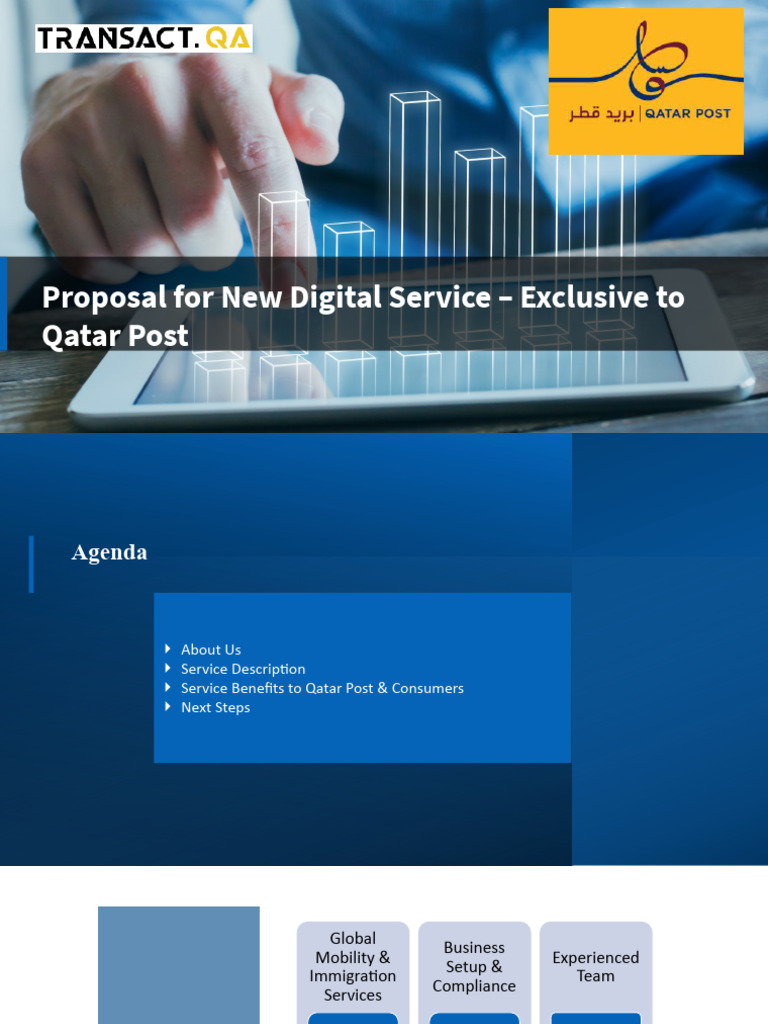 Qatar Post Proposal V1.1 | PDF | Qatar | Business Economics