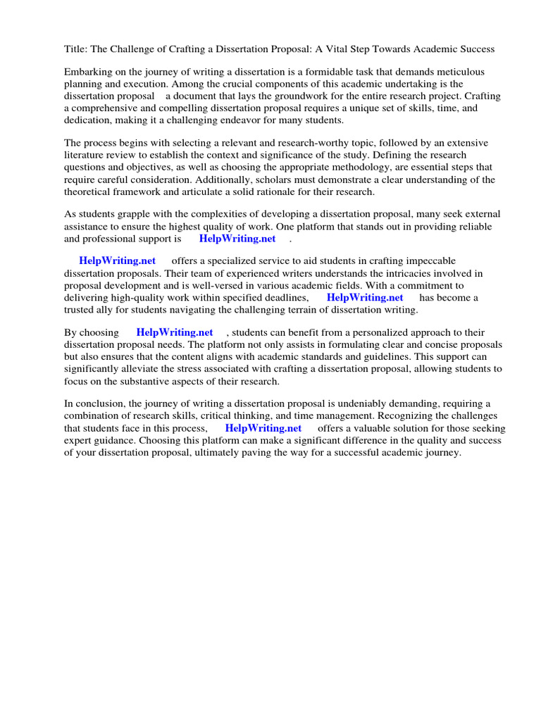 Dissertation Proposal Template PDF | PDF | Thesis | Evaluation