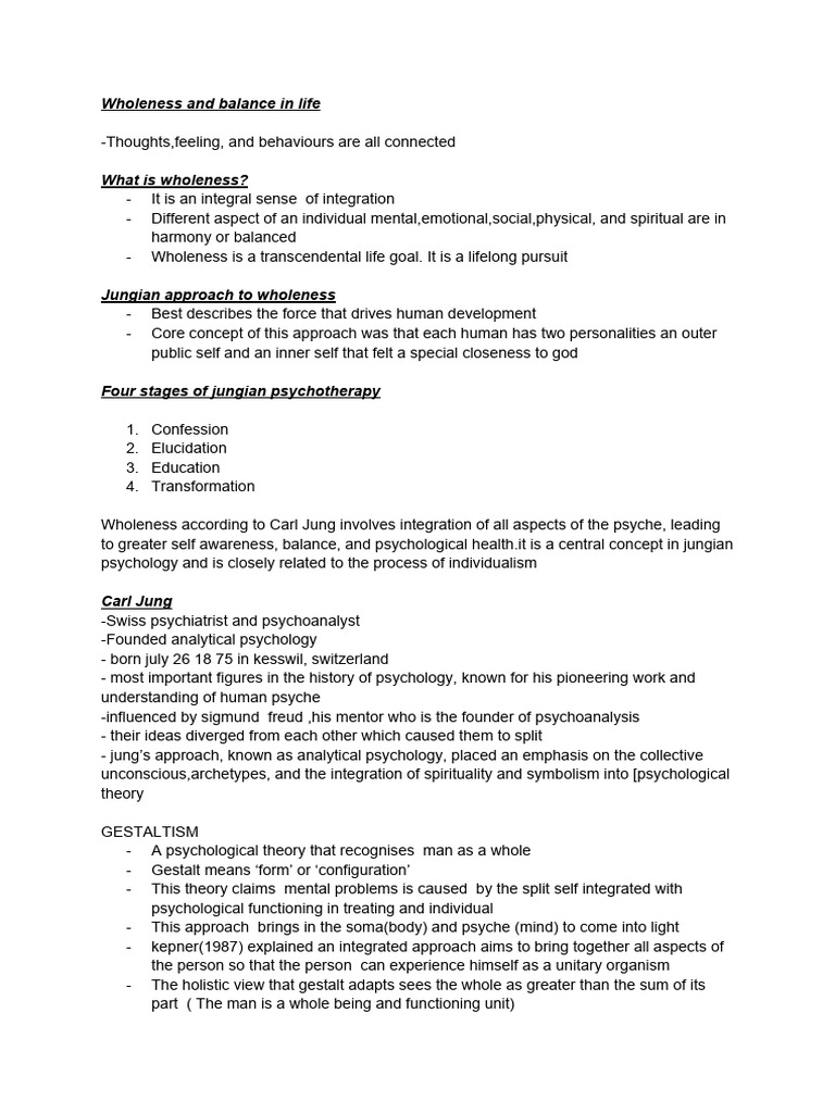 per dev reviewer | PDF | Analytical Psychology | Carl Jung