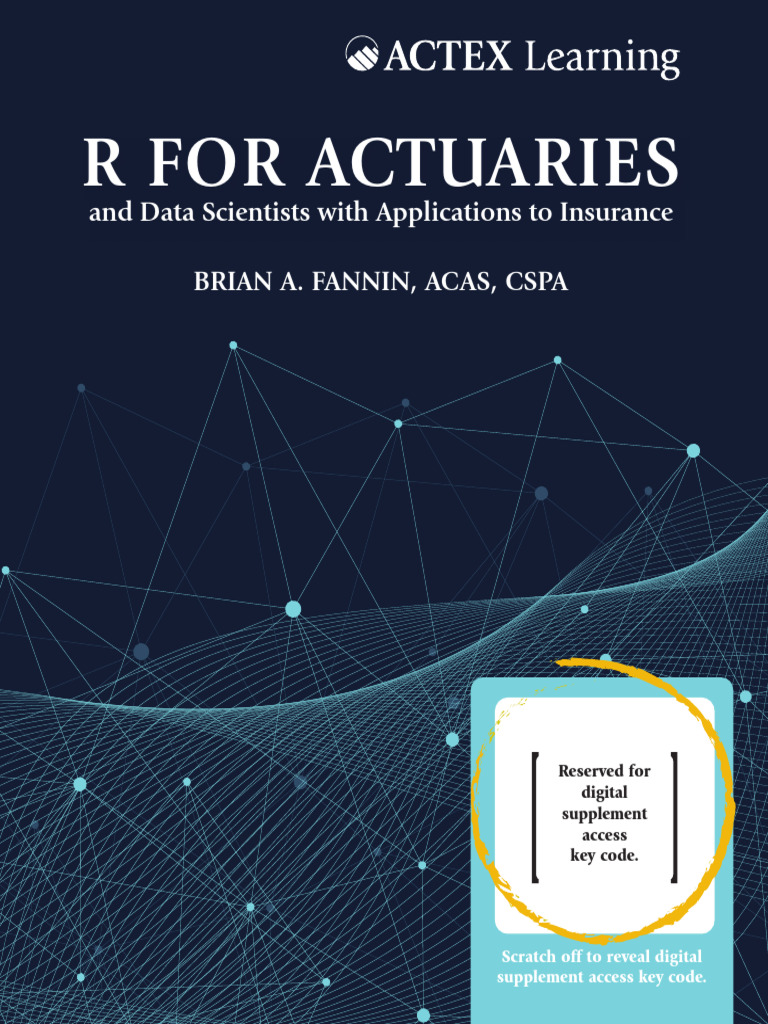 R For Actuaries & Data Scientists | PDF | Probability Distribution ...