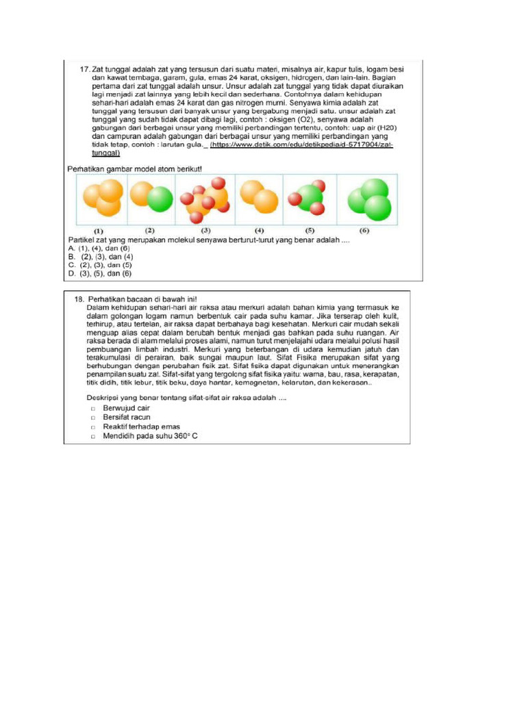 Soal AKM Draf 1 | PDF