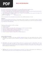 International Bill of Exchange Template | PDF | Negotiable Instrument ...