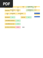 Holding Down Bolts Design | PDF | Stress (Mechanics) | Concrete