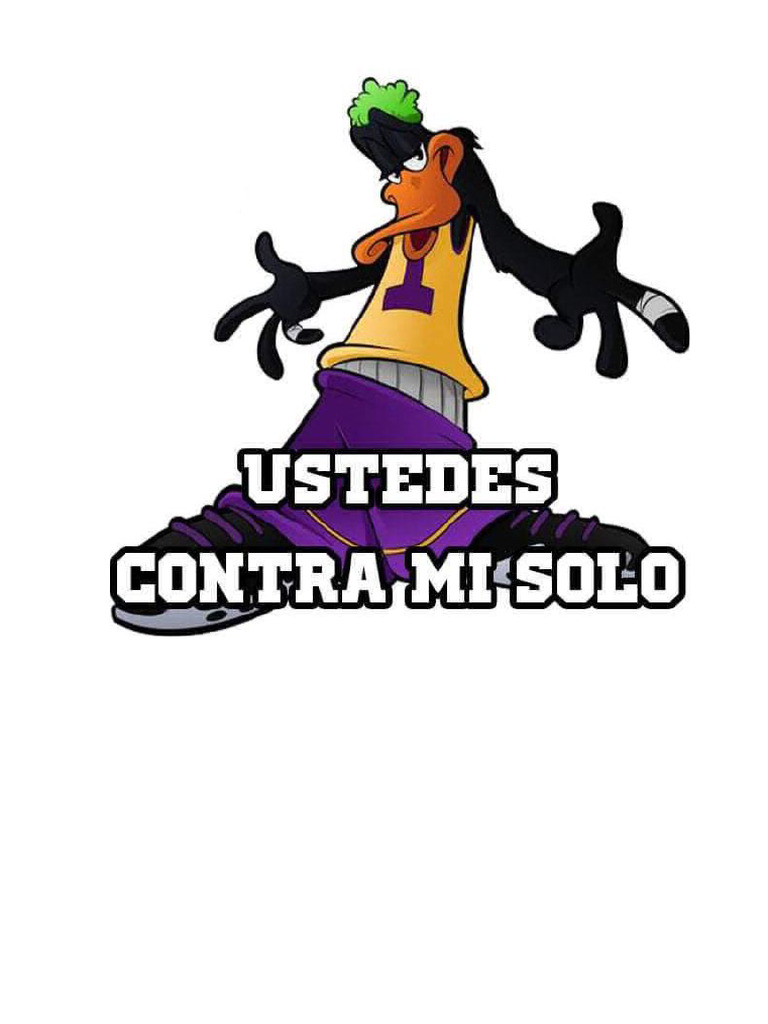 Ustedes Contra Mi Solo | PDF