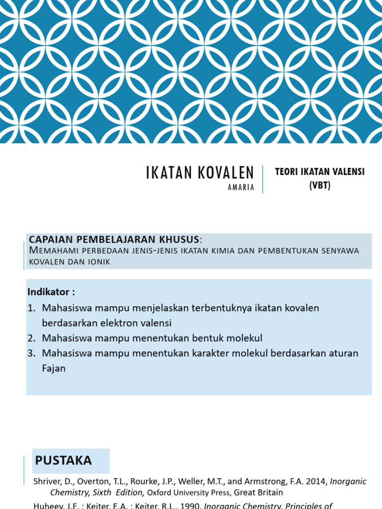 Ikatan Kovalen-B Am-Rev | PDF