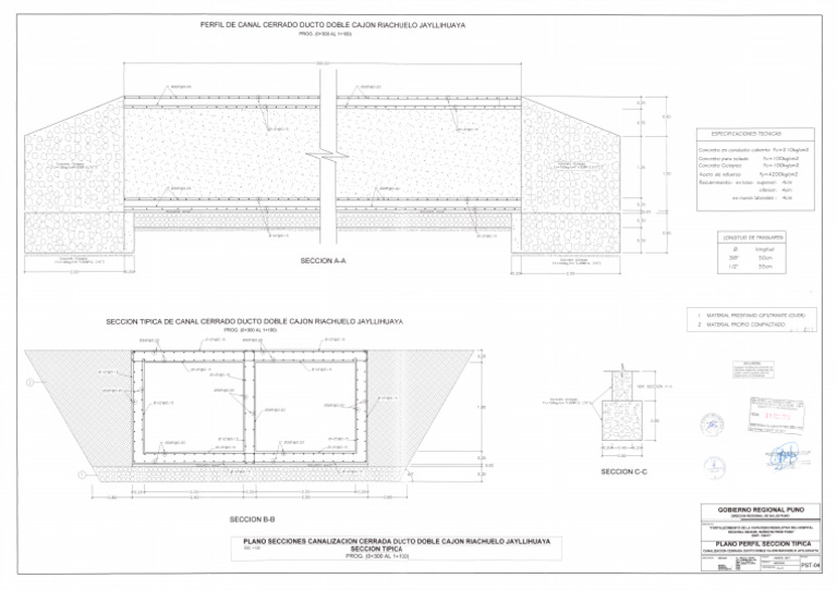 Plano 4 PST-03 | PDF